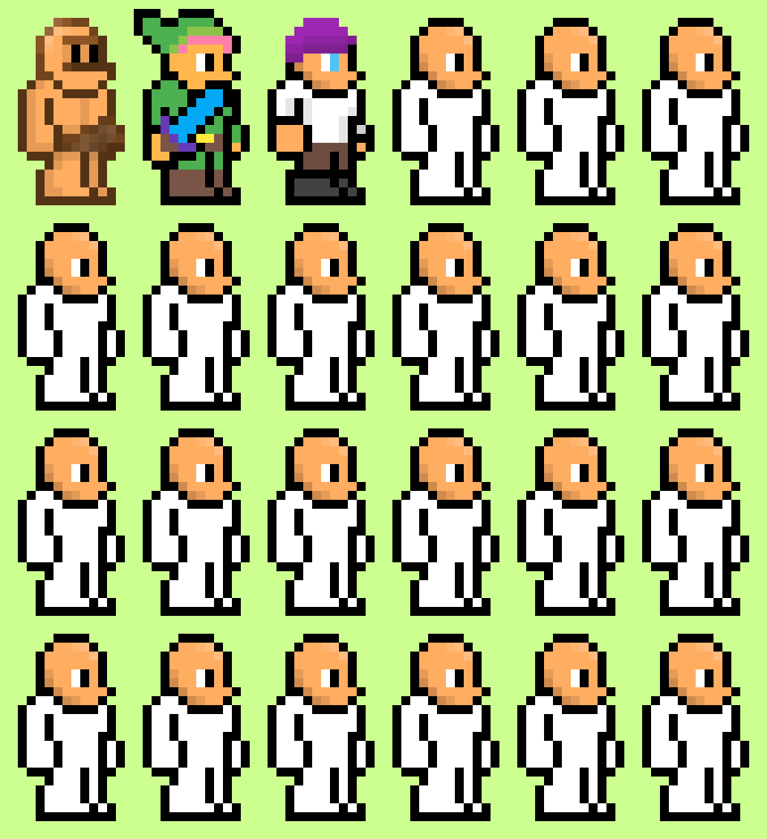 Editing Terraria? - Free online pixel art drawing tool - Pixilart