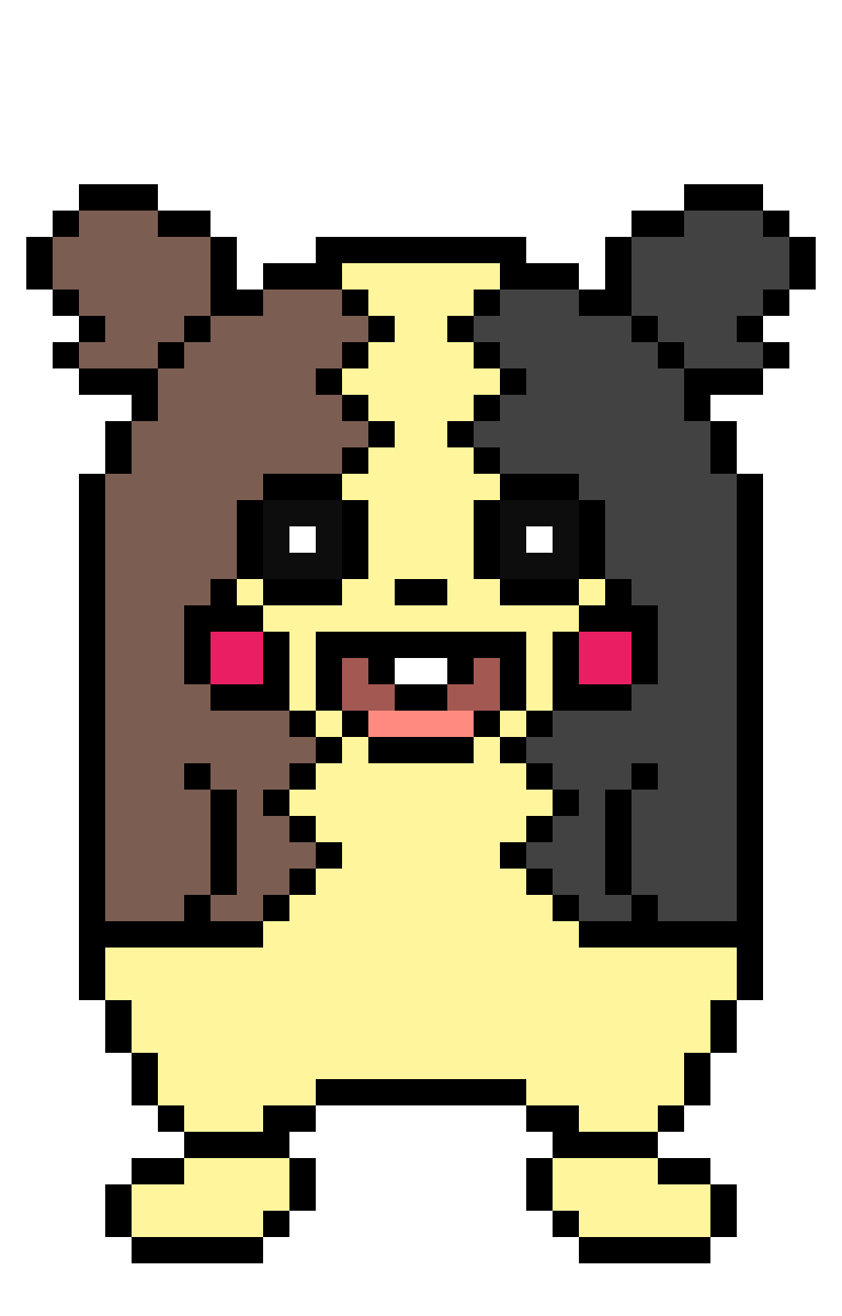 Pixilart - Morpeko! by Algorithm3000
