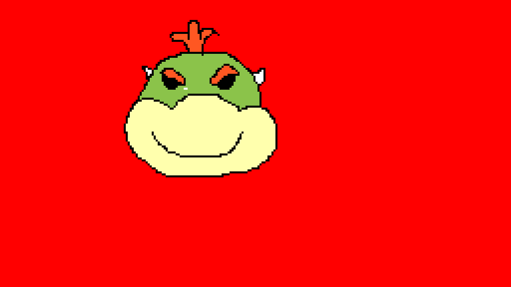 Pixilart - bowser gif by COOLgamer067x