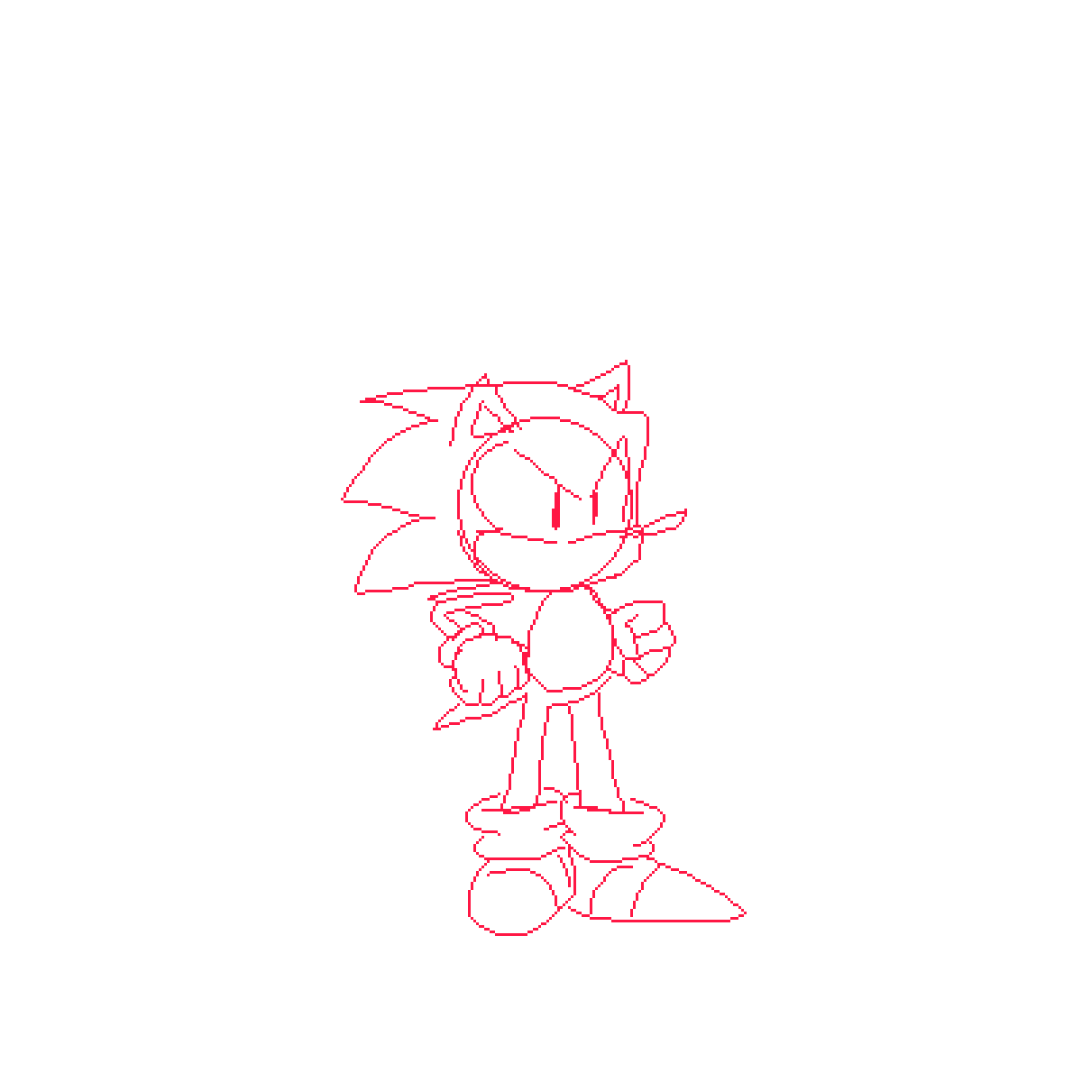 Pixilart - supersonic animation test by Bubb13