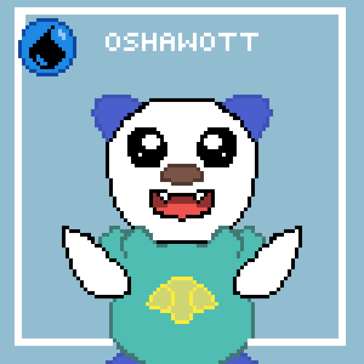 Oshawott Sprite