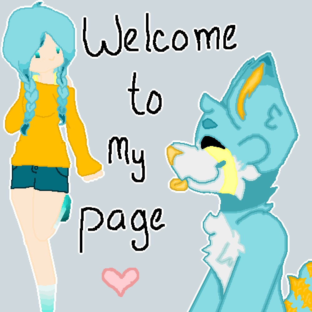 Pixilart - Welcome by Privilaged