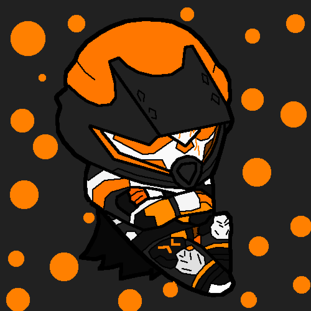 Pixilart - OverWatch Biker Reaper Chibi by HotTrashBoi