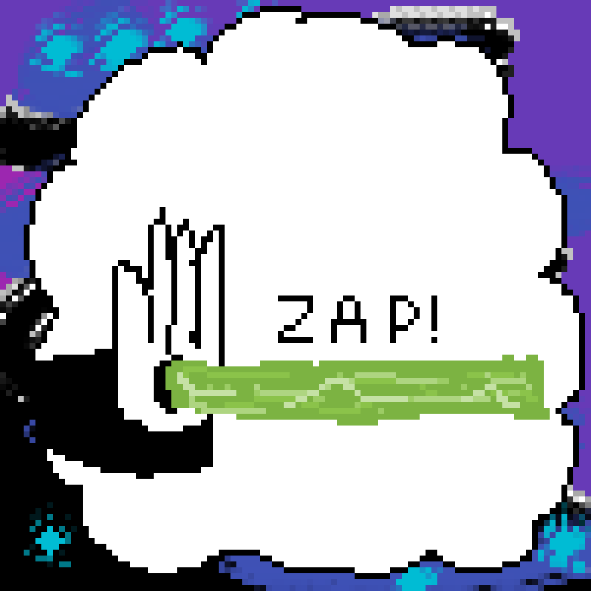 Pixilart - Zap by BananaTem
