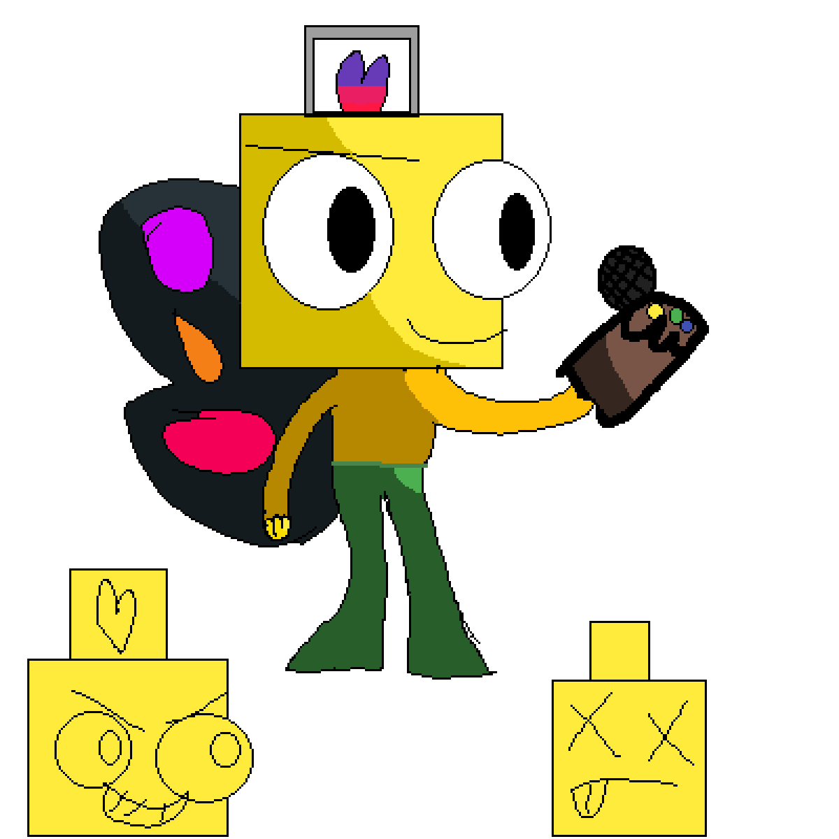 Pixilart - devoun fnf mod idea by ArtistTheArtist