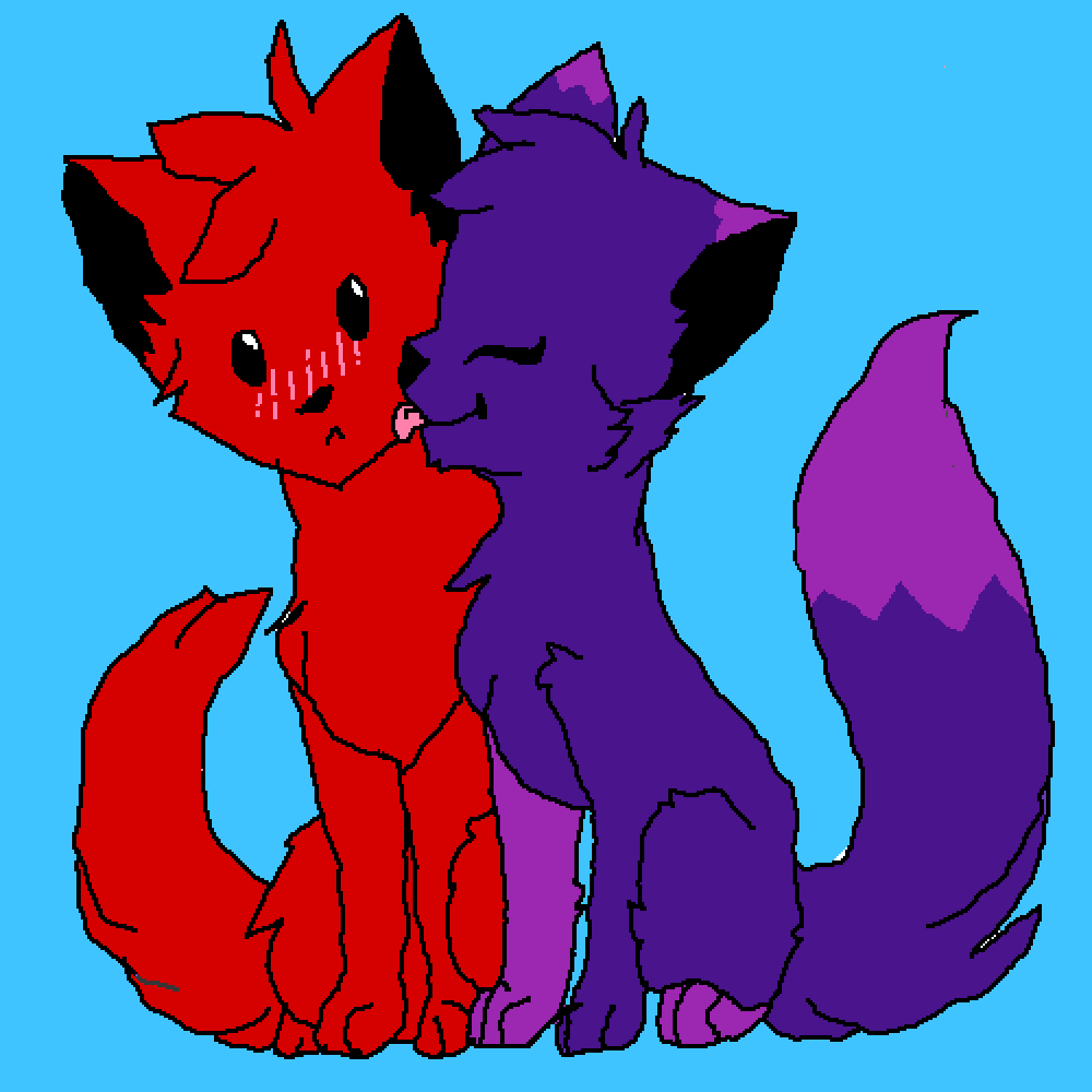 Editing aphmau and aaron - Free online pixel art drawing tool - Pixilart