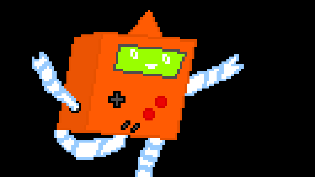 Pixilart - Gameboy Rotom by Screamin-Veg