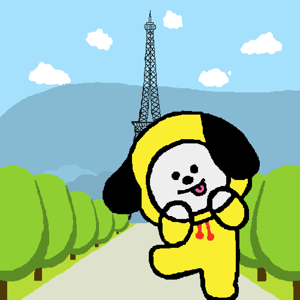 Pixilart - Chimmy on an adventure by bi1bo