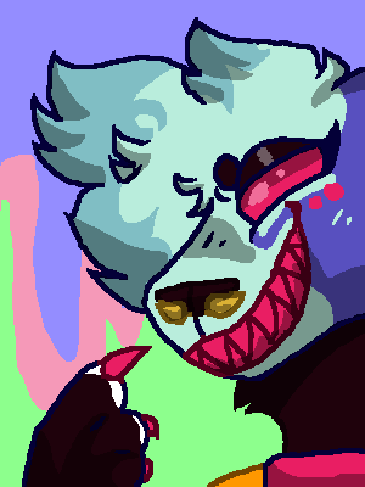 R P by VintaqeCartoon - Pixilart