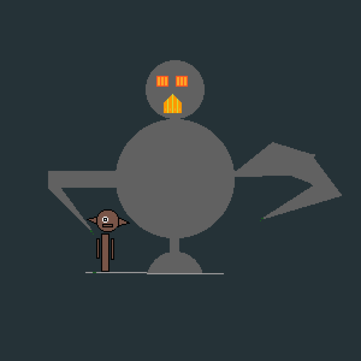 Pixilart - machine sprite by crazynightmare