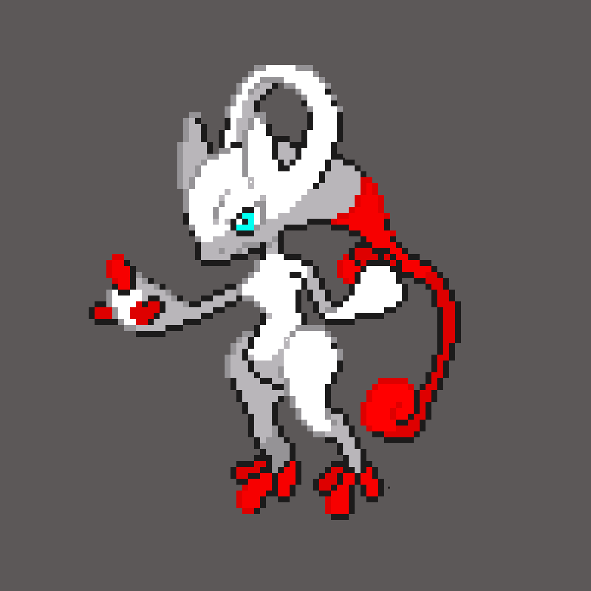 Mewtwo Y Sprite