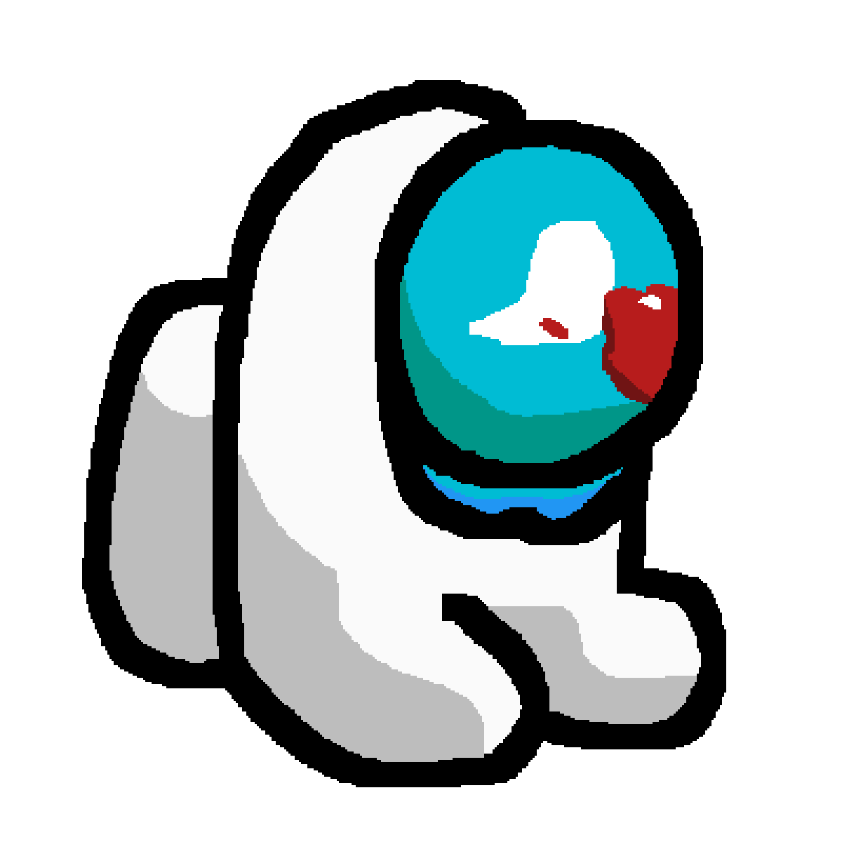 Edición Sad Mini Crewmate Base - Herramienta gratuita de dibujo en ...