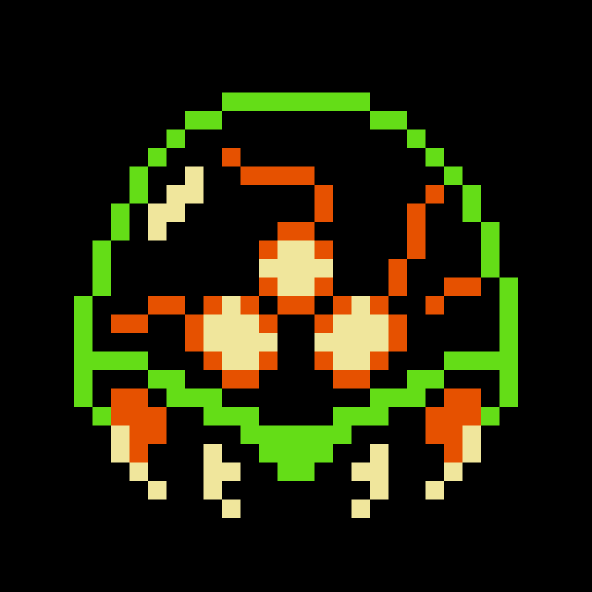 Pixilart - Metroid (Non-transparent background version) by DrNintendroid