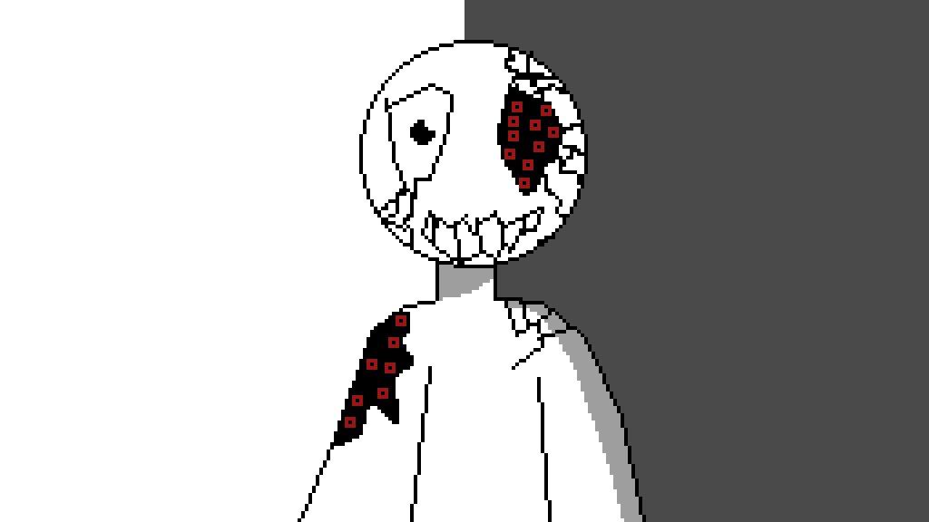 Pixilart - CORRUPTED COLLAB by XLR68