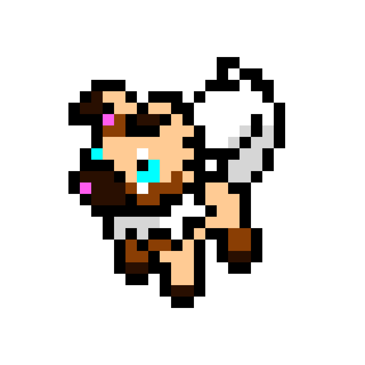 Editing Rockruff - Free online pixel art drawing tool - Pixilart