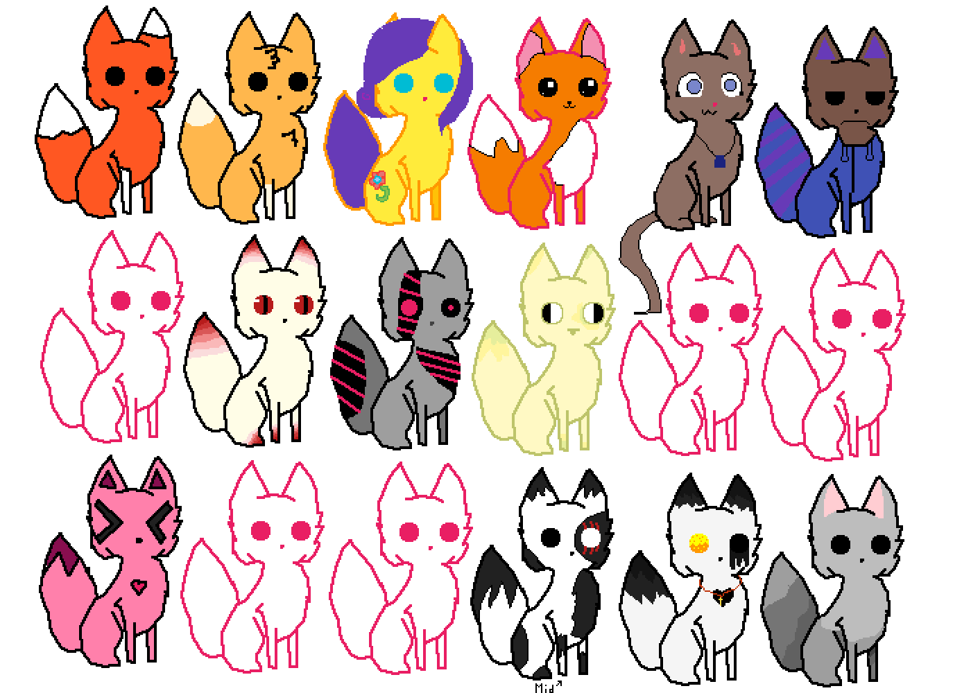 Editing Pickle - Free online pixel art drawing tool - Pixilart