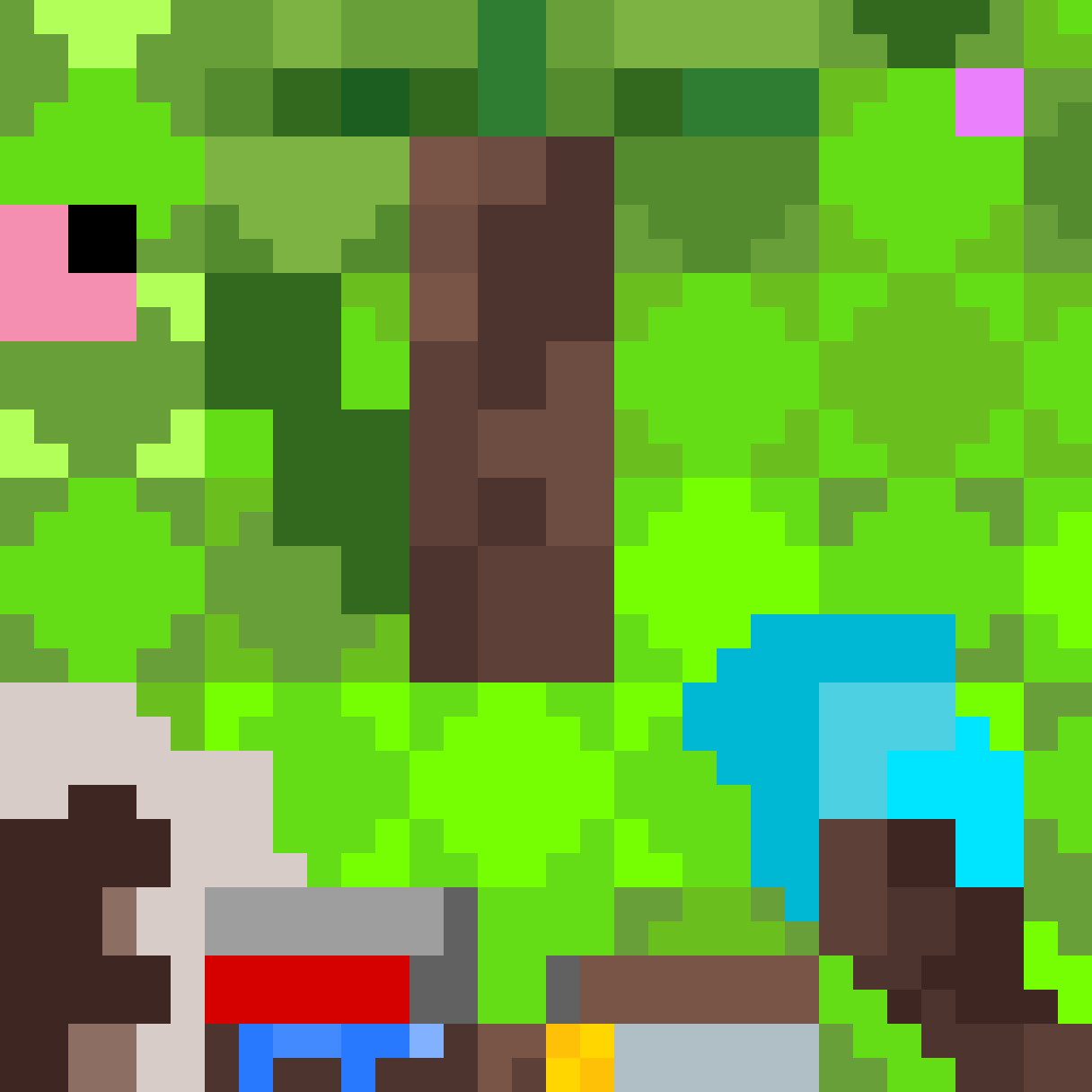 Editing Minecraft - Free online pixel art drawing tool - Pixilart