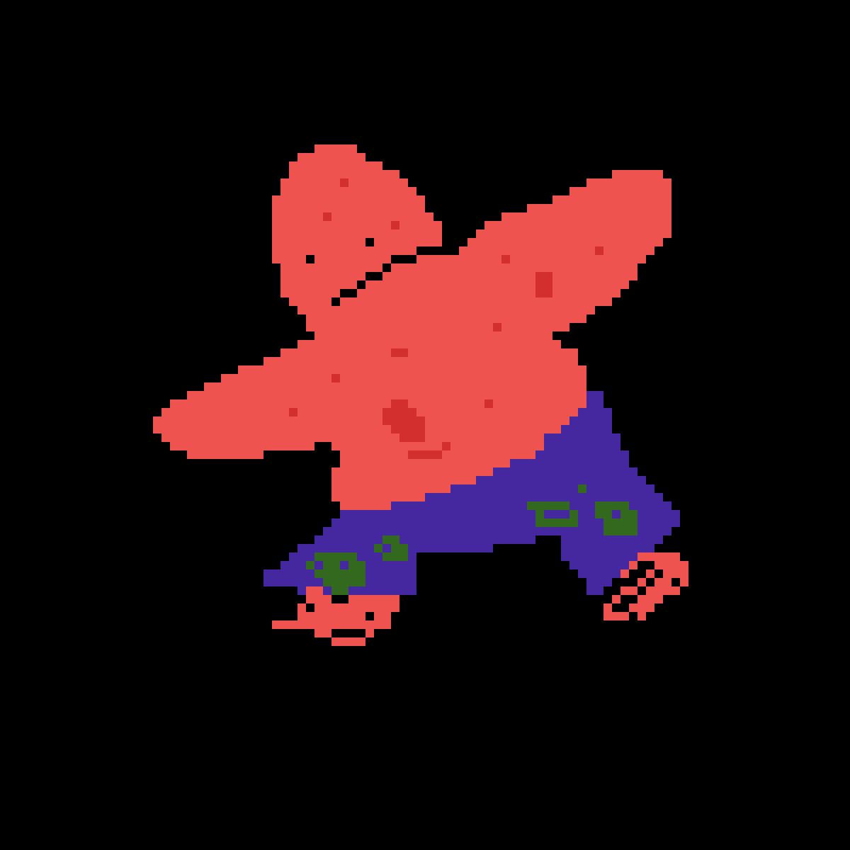 Pixilart - patrick by julaino