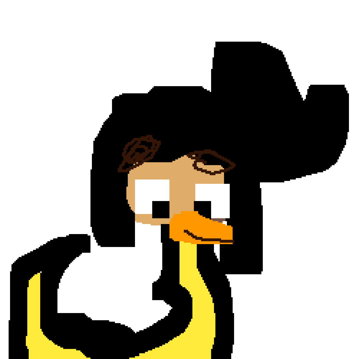 Pixilart - MY IRL BFF by Upsid3downArt