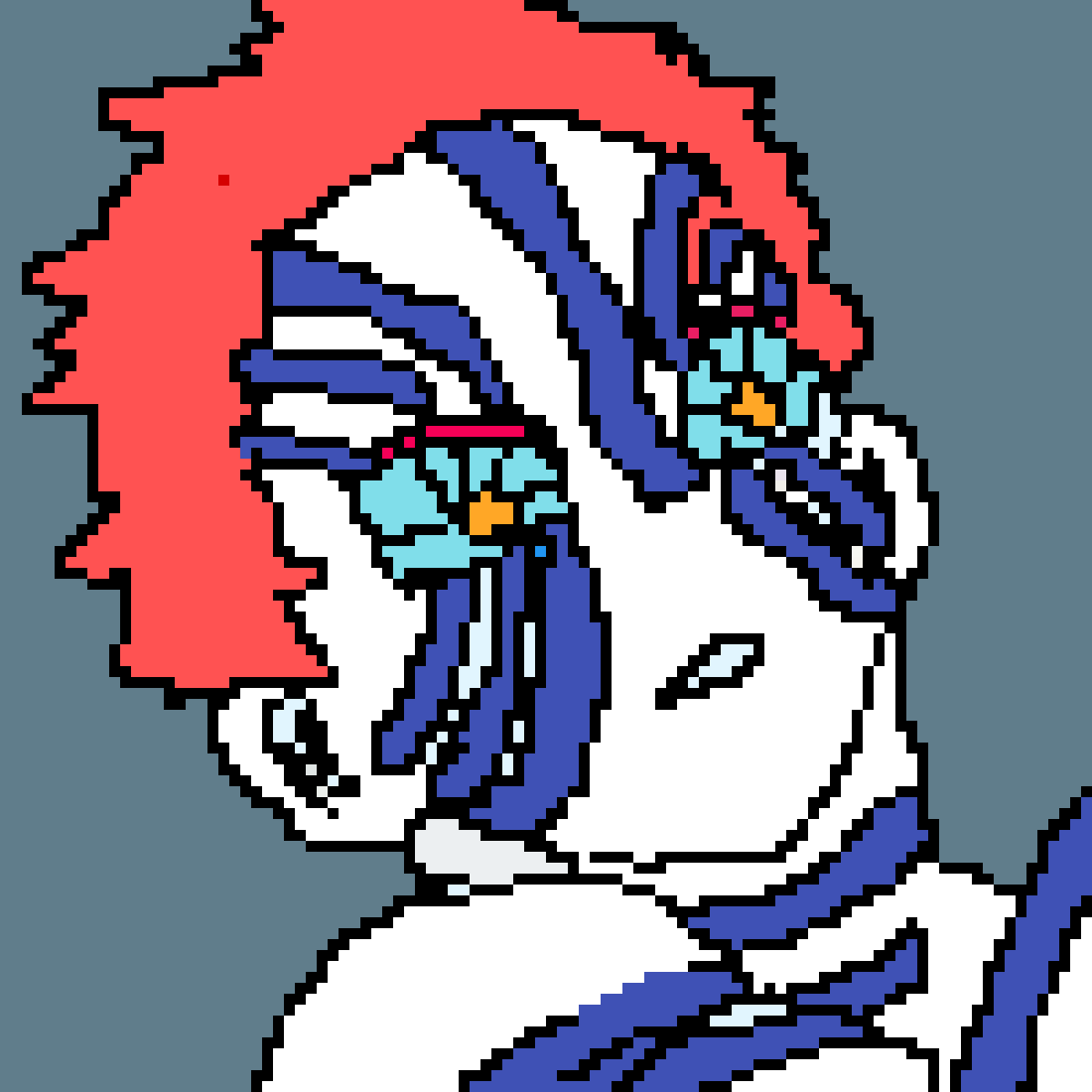 Pixilart - bootleg akaza by PriestessCade