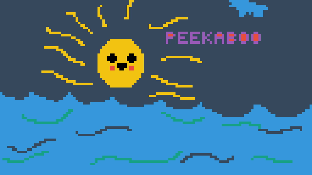 Pixilart - The Kawaii Sunset by TheLonelyWun6