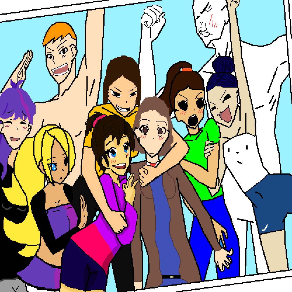 Pixilart - FWENDS by NUGGETS-4-LYFE