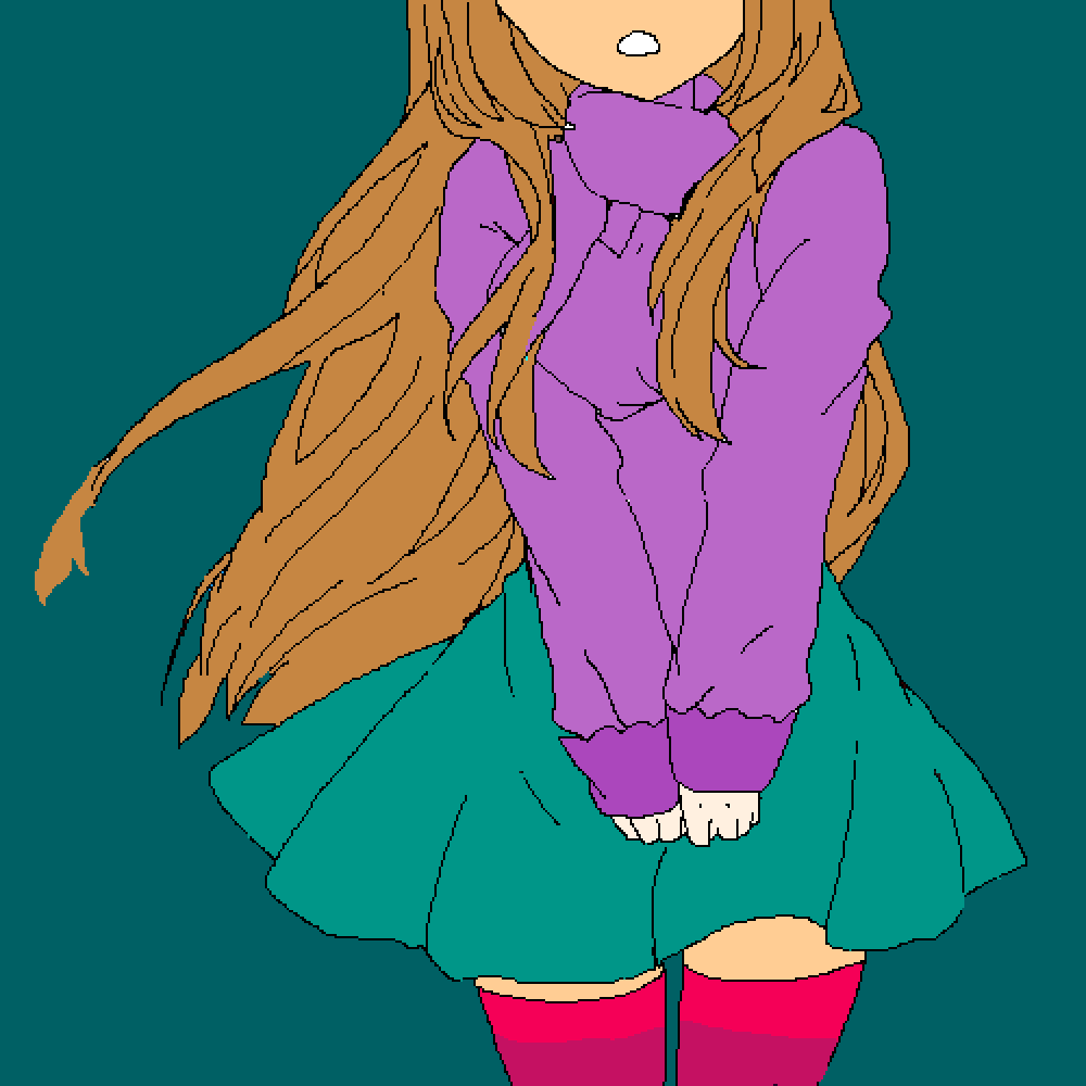 Pixilart - The cold girl by OliviaUnimaid