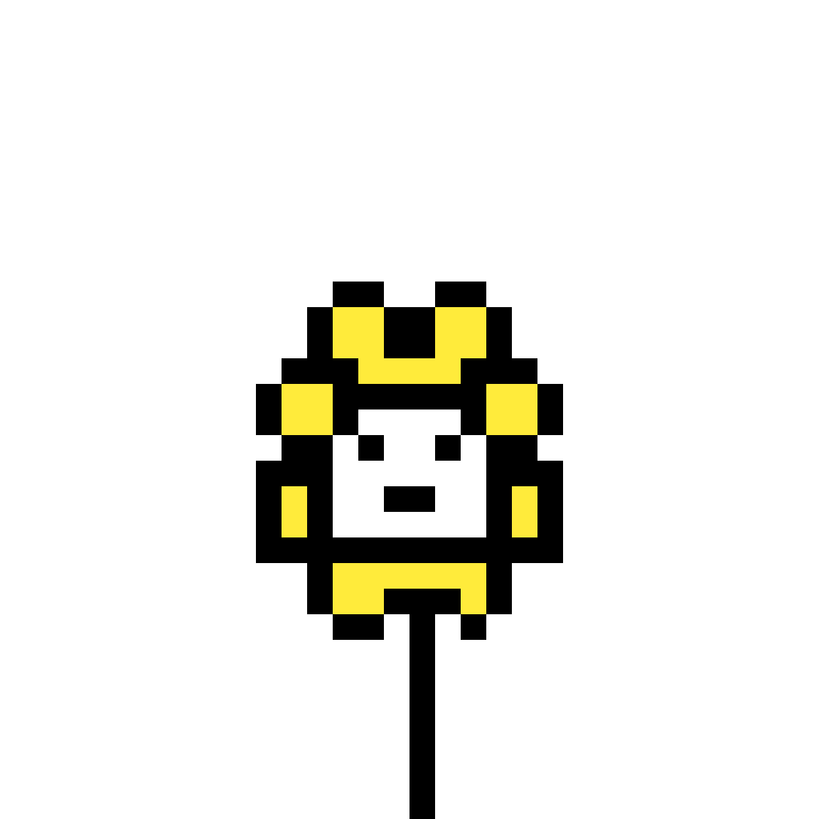 Pixilart - Flowey the Flower by KiddGeta