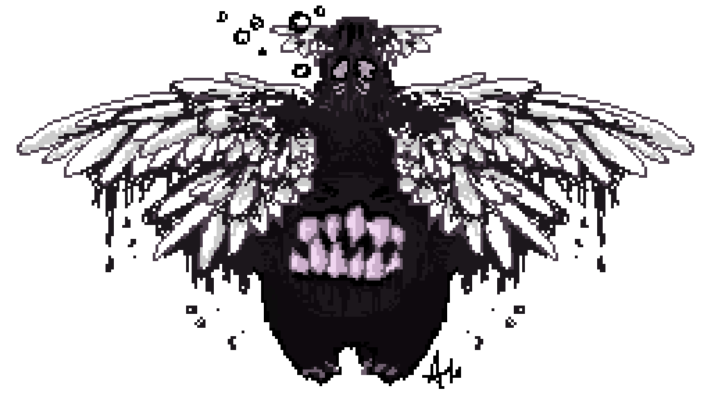 Pixilart - seraphim by lissomey