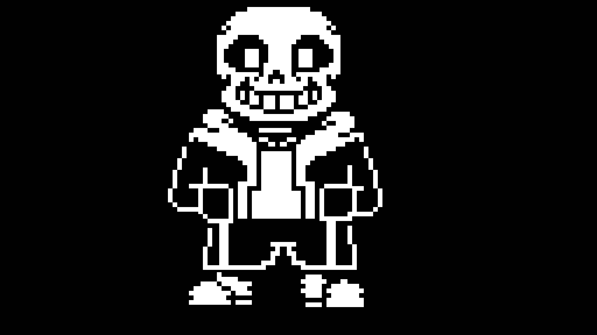 Pixilart - my own sans by SamuelSebic