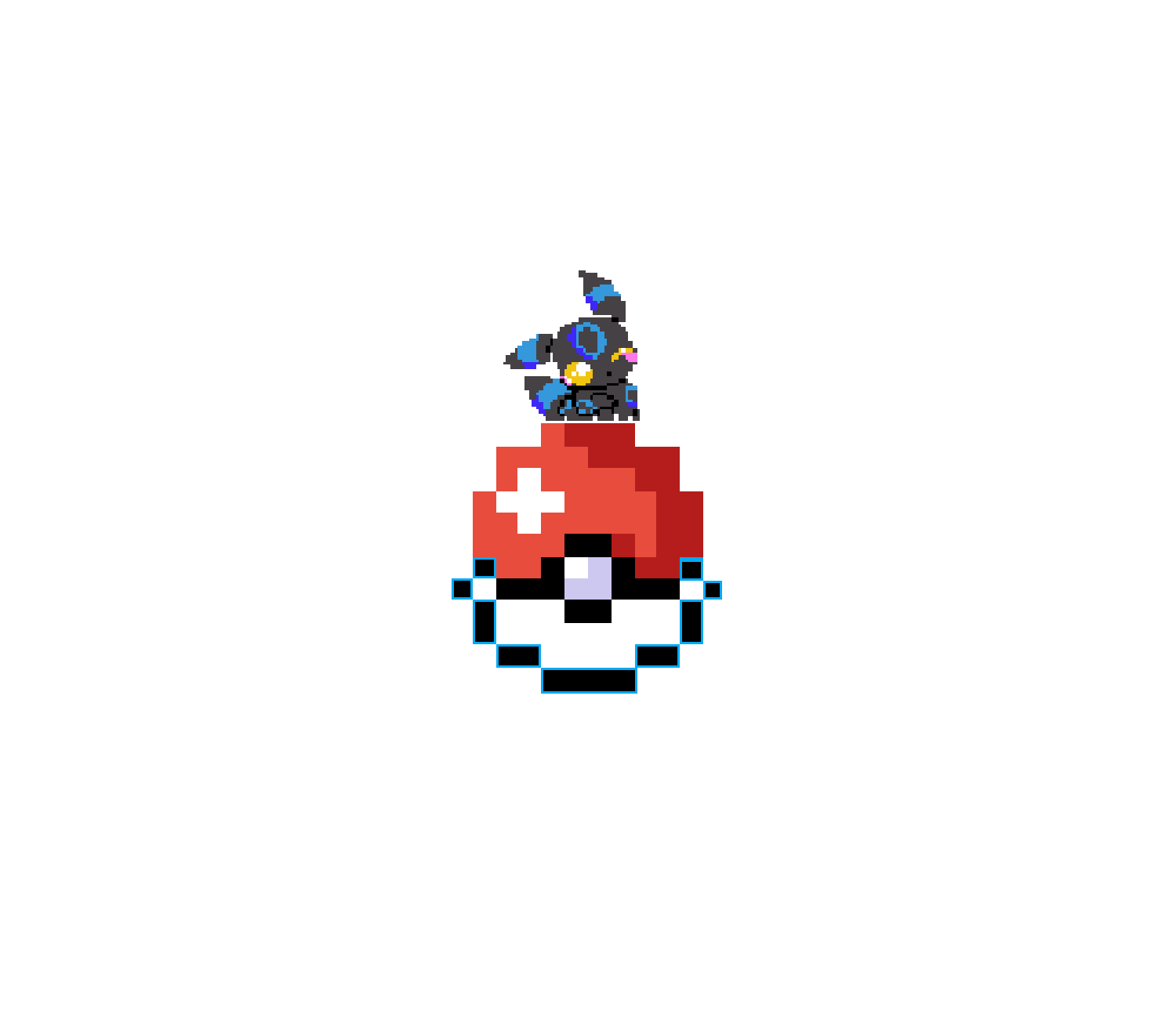 Editing Mini pokemon - Free online pixel art drawing tool - Pixilart