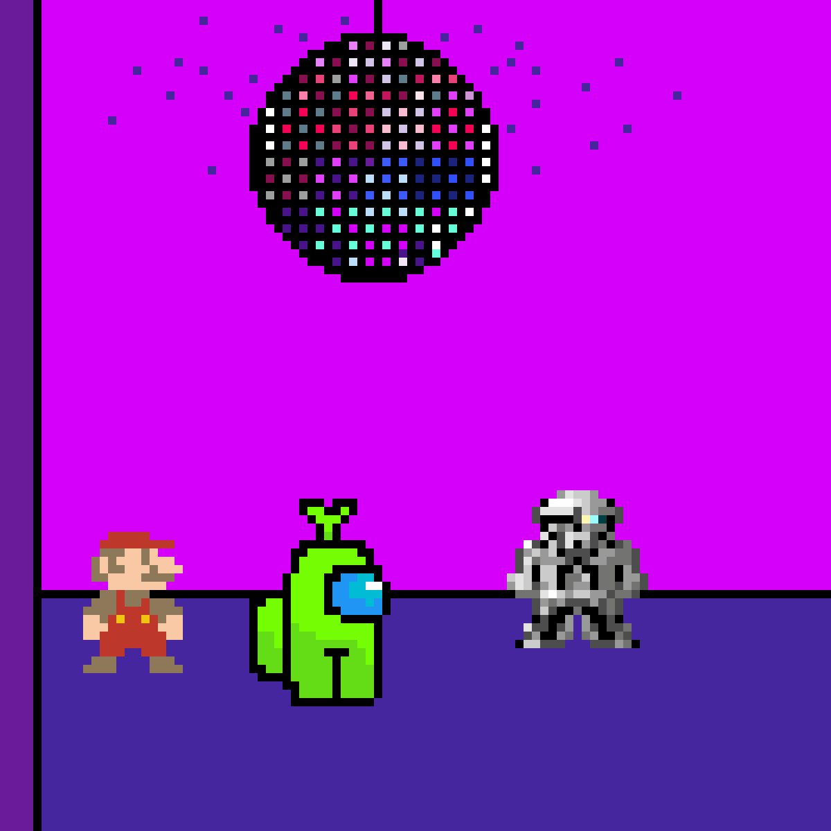 Pixilart - disco by naomiallard323