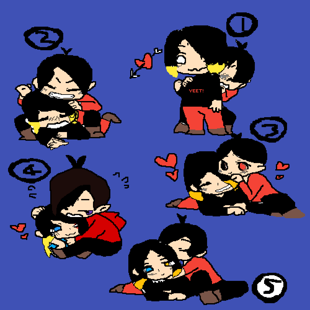 Pixilart - AWE by lolretta