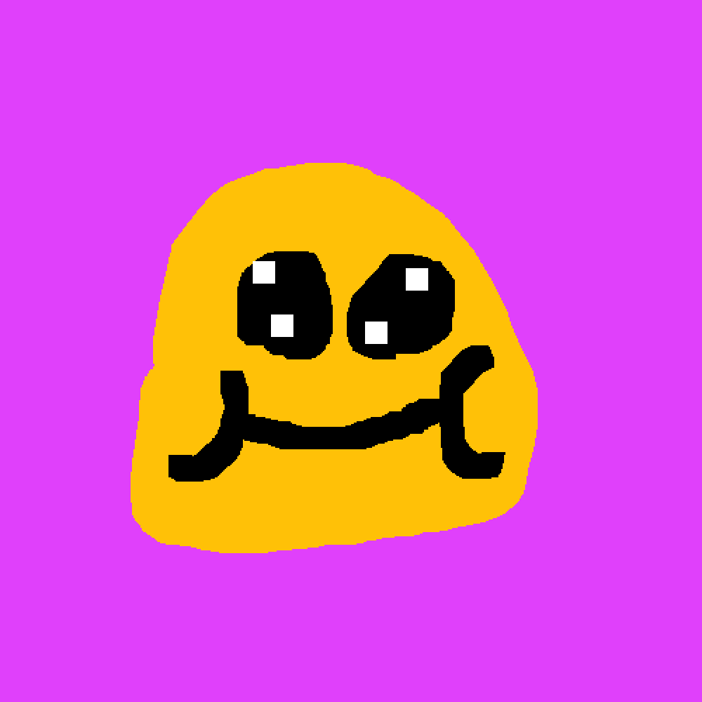 Pixilart - happy evil by among-us-isaac