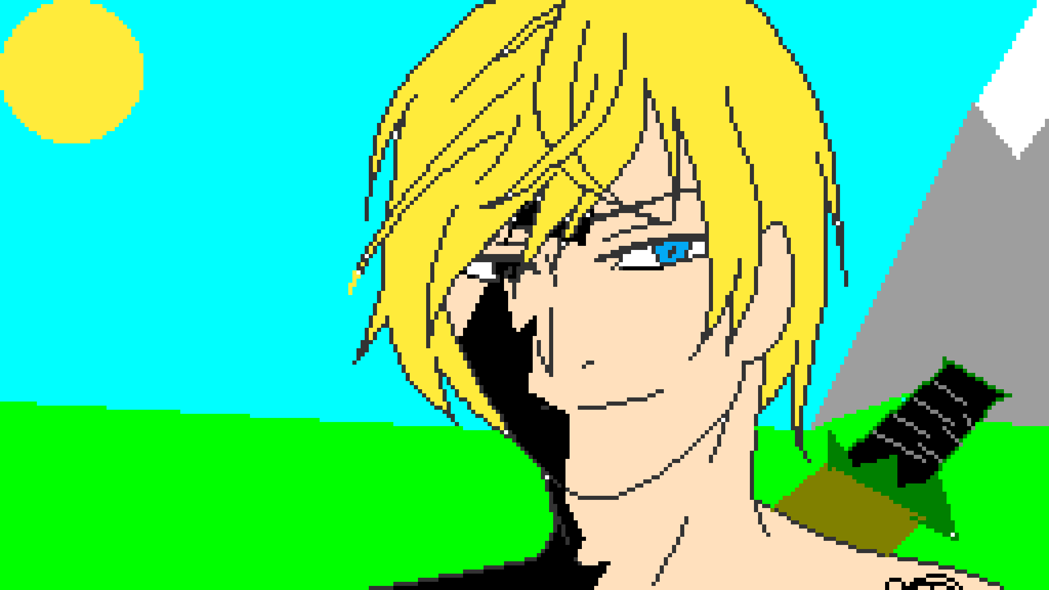 Edición Meliodas - Herramienta gratuita de dibujo en línea de pixel art ...