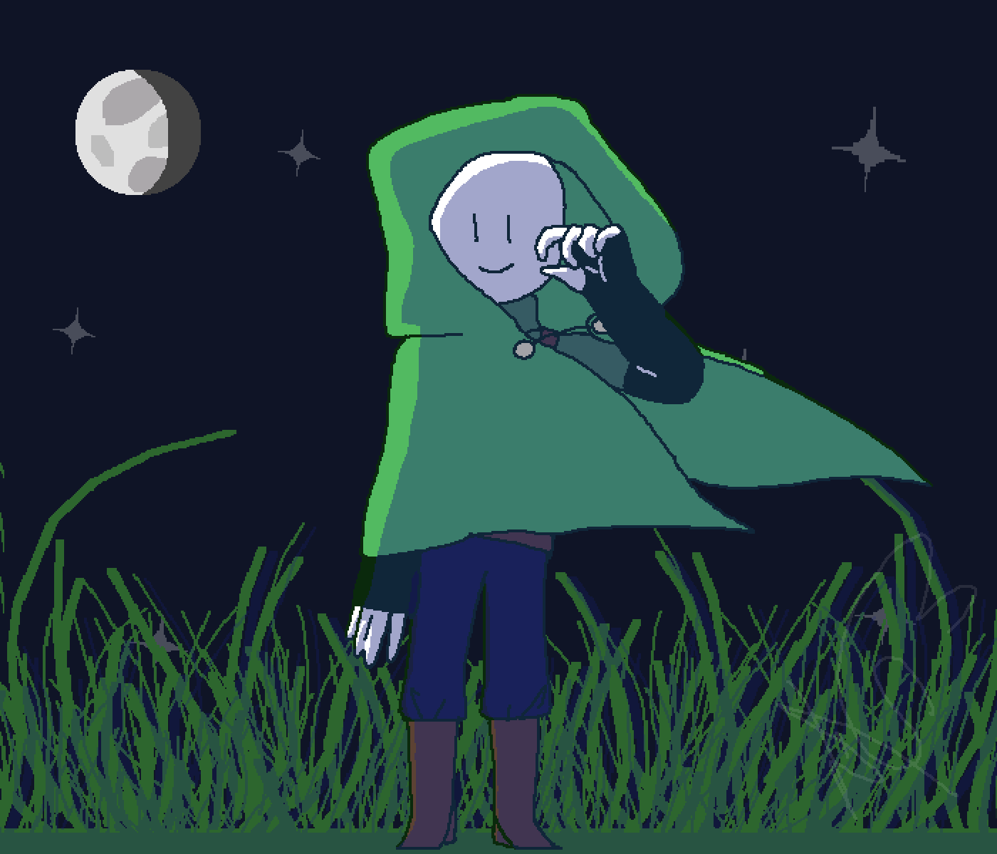 Pixilart - okay light by Thatonerandom