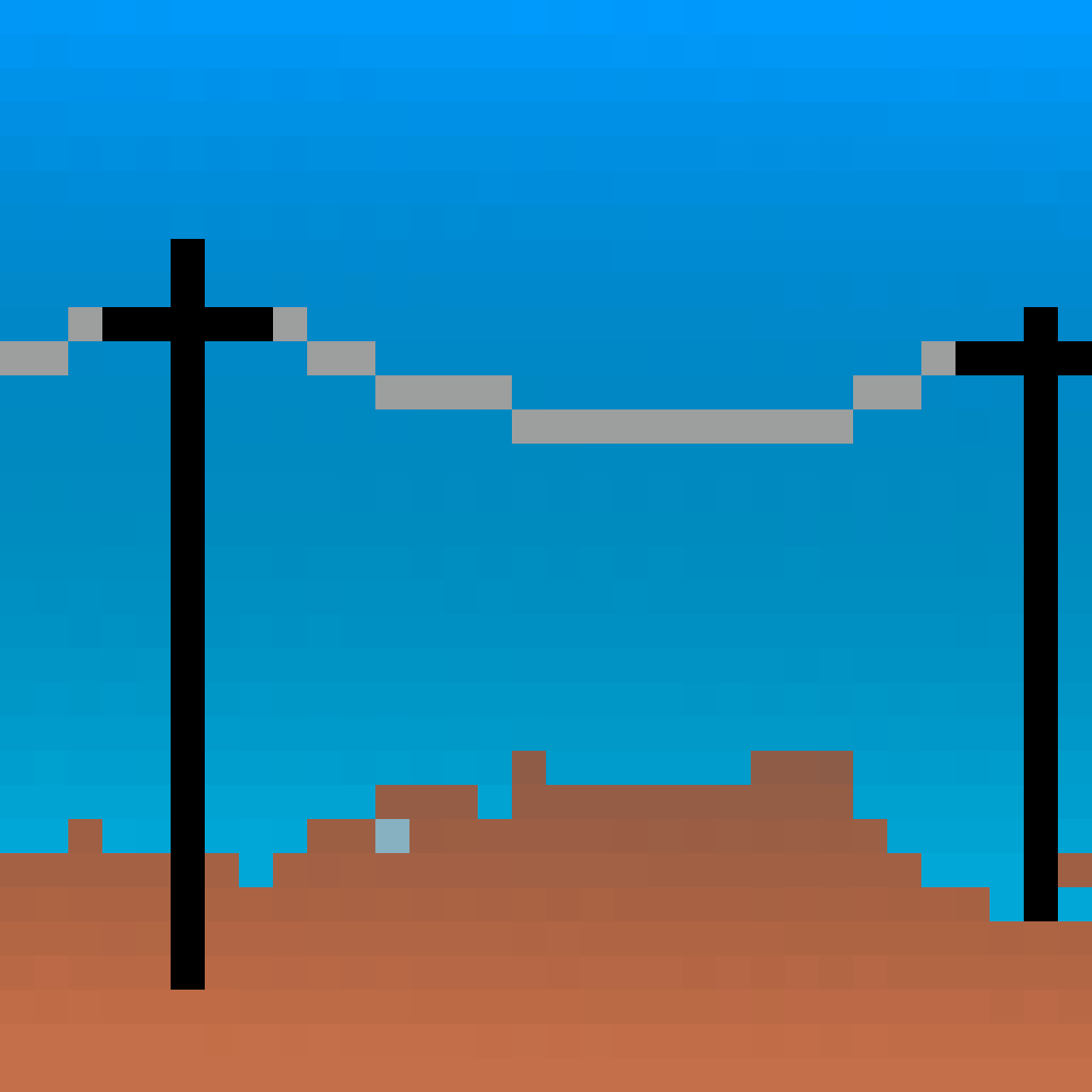 Pixilart - Power Lines by MeiaGaspea