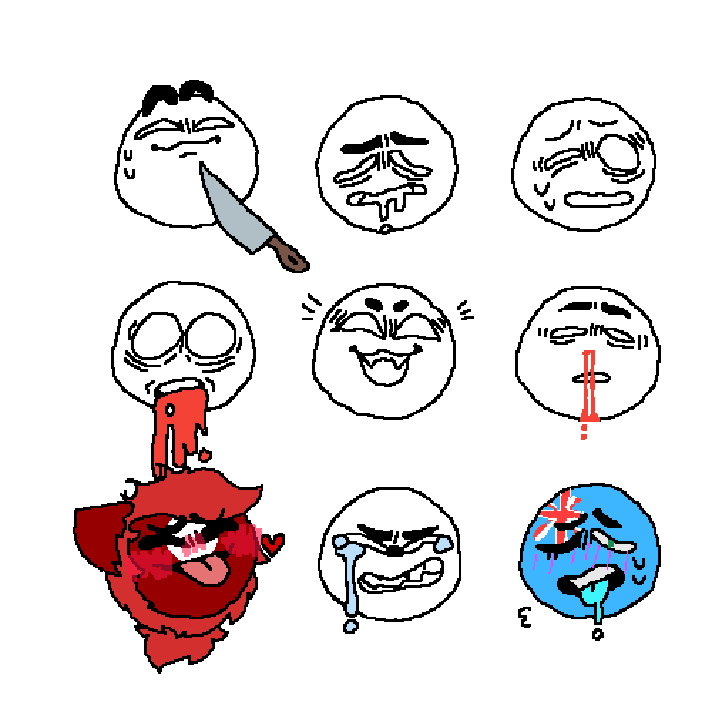 Editing Aussie - Free online pixel art drawing tool - Pixilart