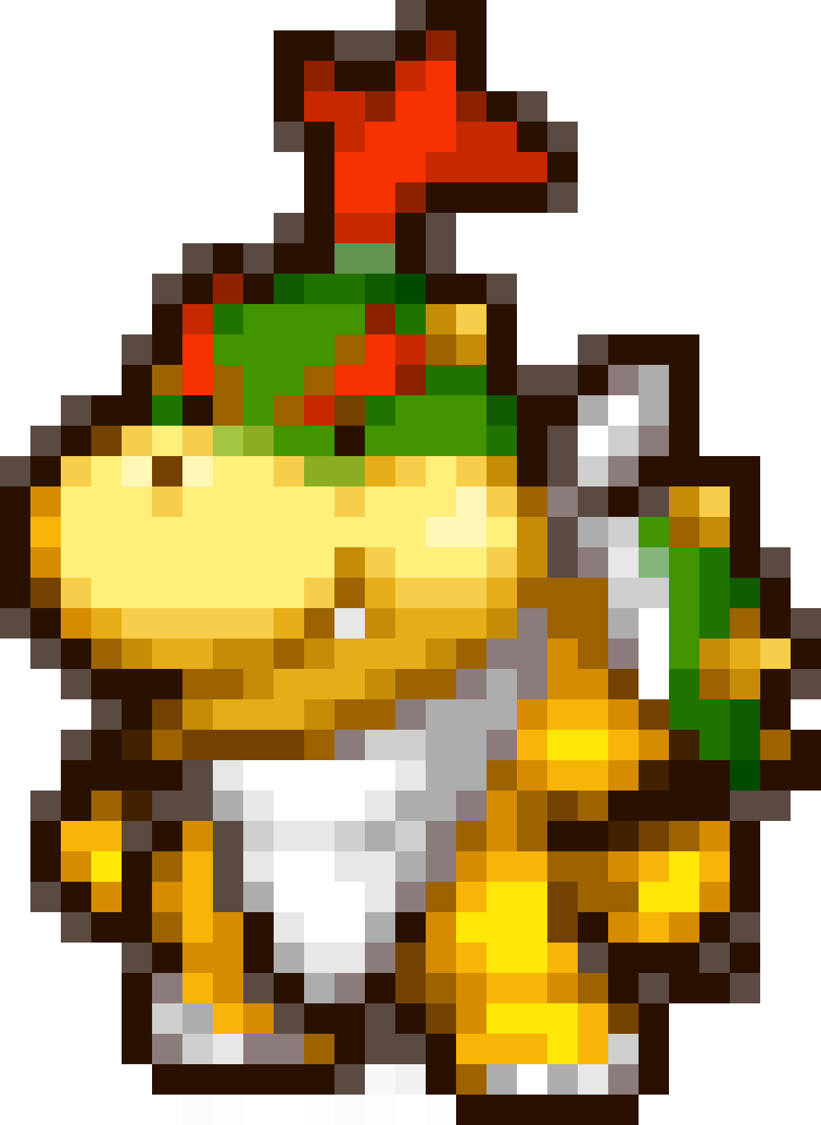 Mario World Palette - Pixilart