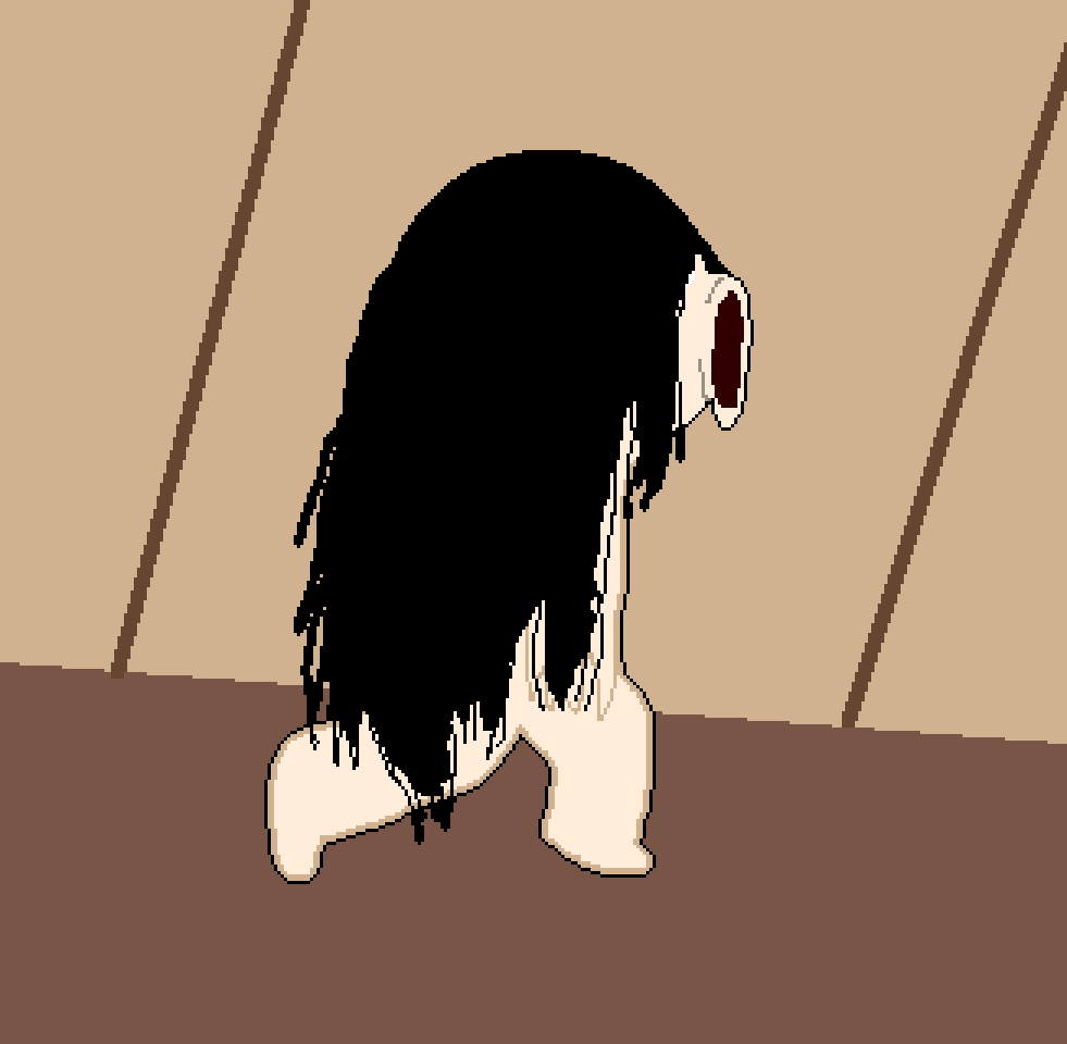 Editing tried to make the grudge - Free online pixel art drawing tool ...
