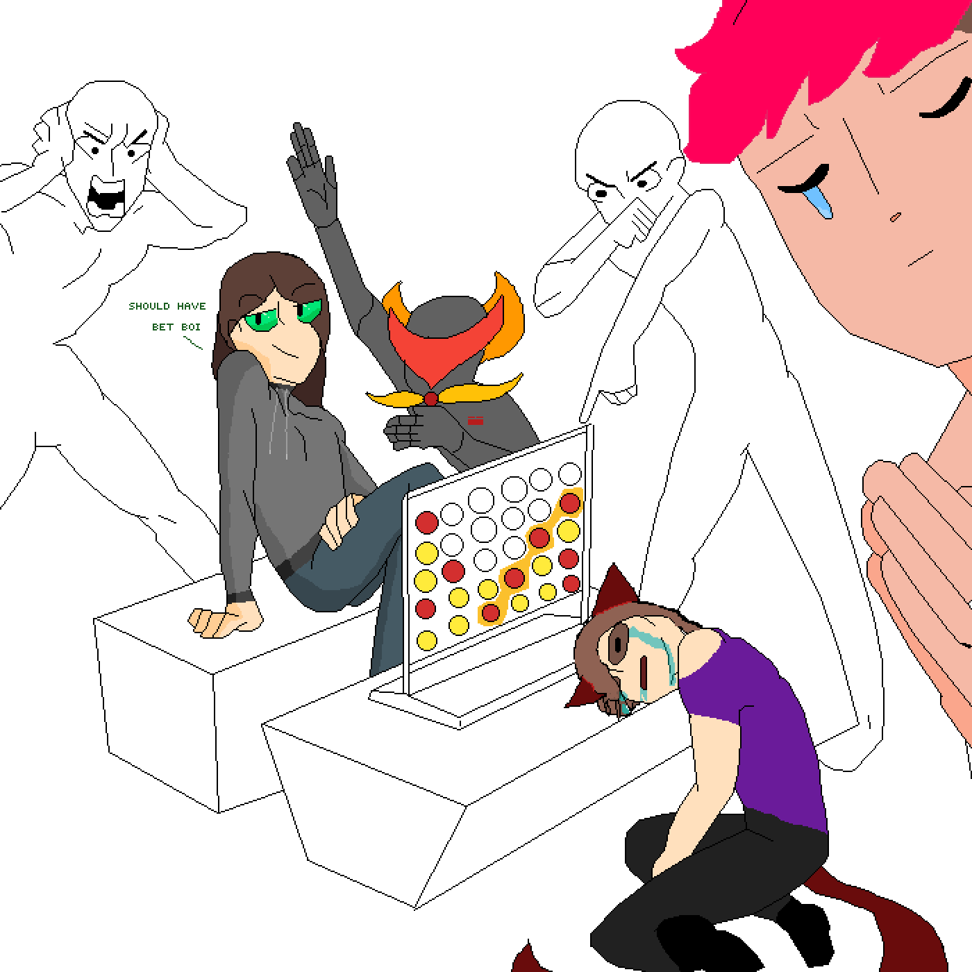 Editing Checkers - Free online pixel art drawing tool - Pixilart