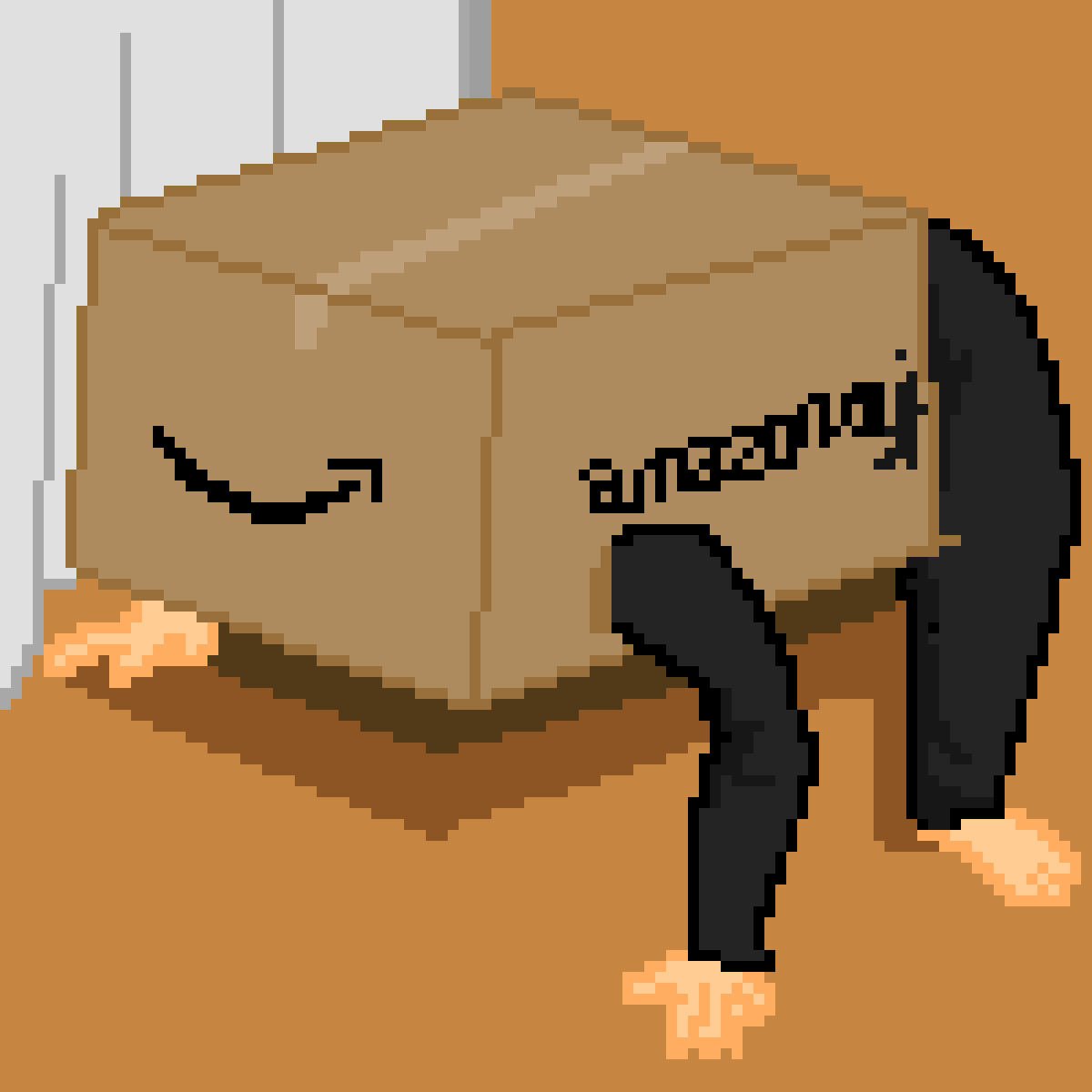 Pixilart - Amazon Man by castralic