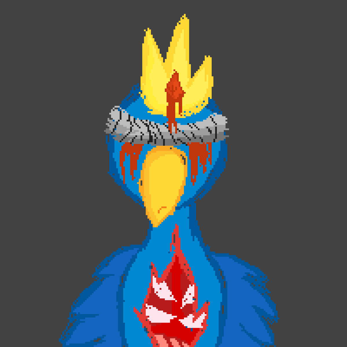 Pixilart - King Chainco by VerrathPD