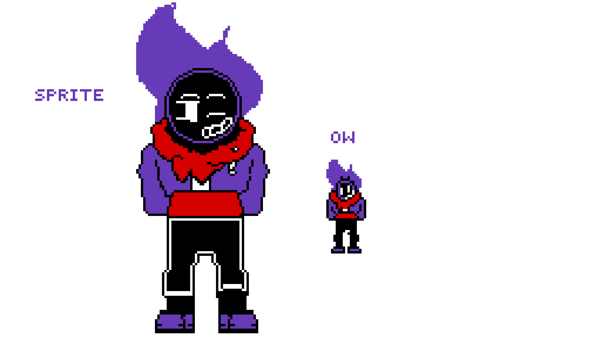 Pixilart - Ow Sprite by TheBullOld
