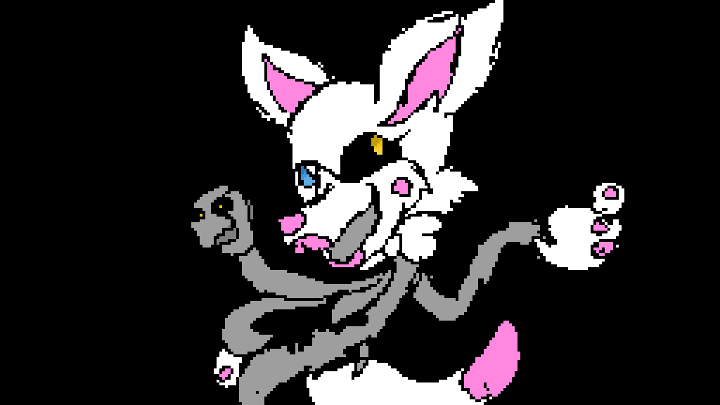 Pixilart - Color Mangle by Katemurph