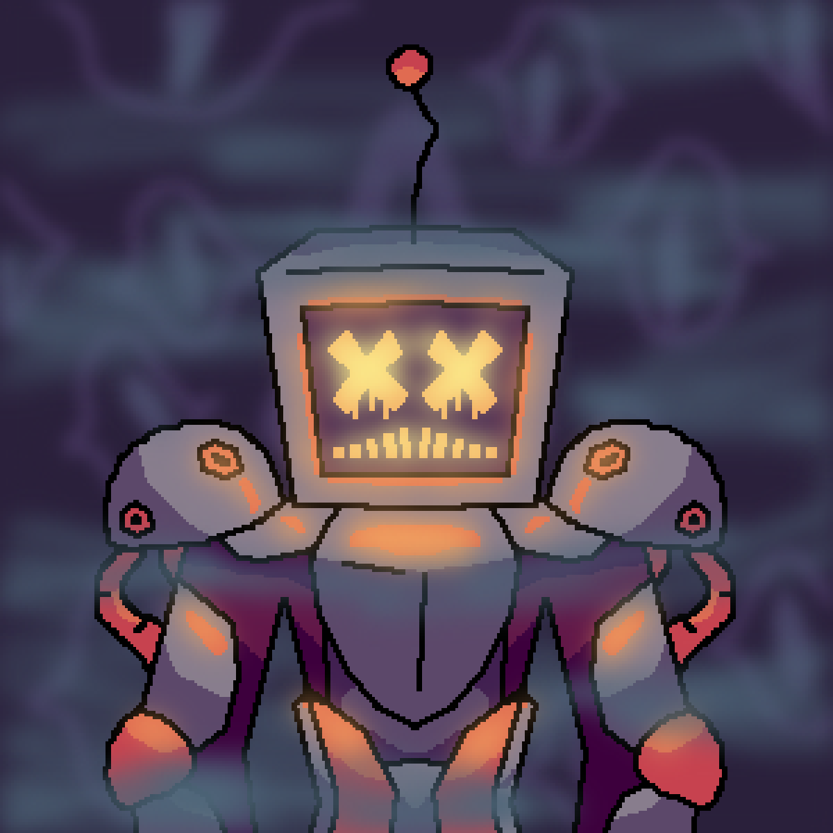 Pixilart - Abyssal Machinations by OrangeJuice333