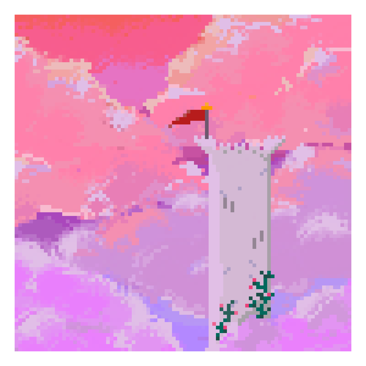 Pixilart - Tower drawing challenge by Gwomp