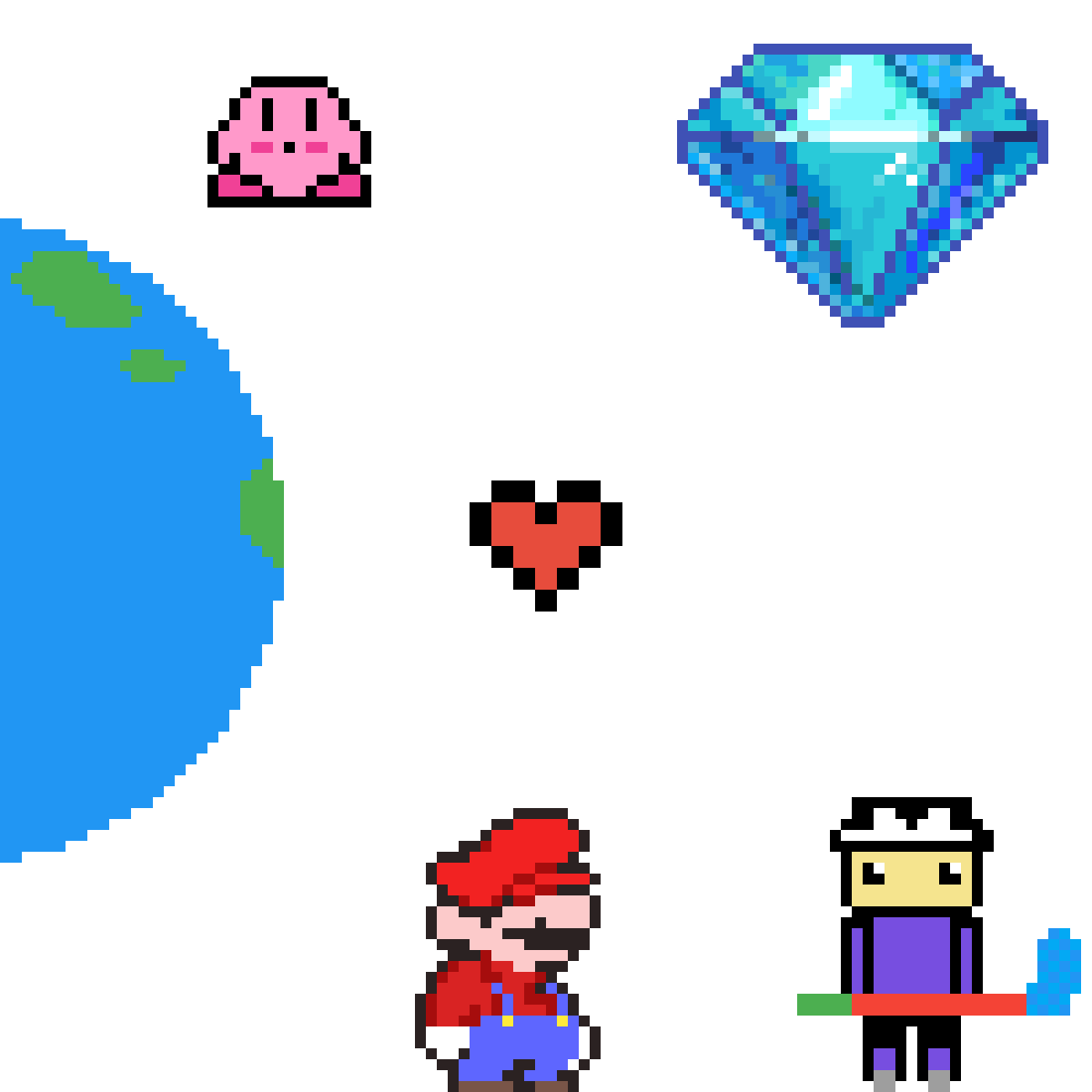 Editing Test - Free online pixel art drawing tool - Pixilart