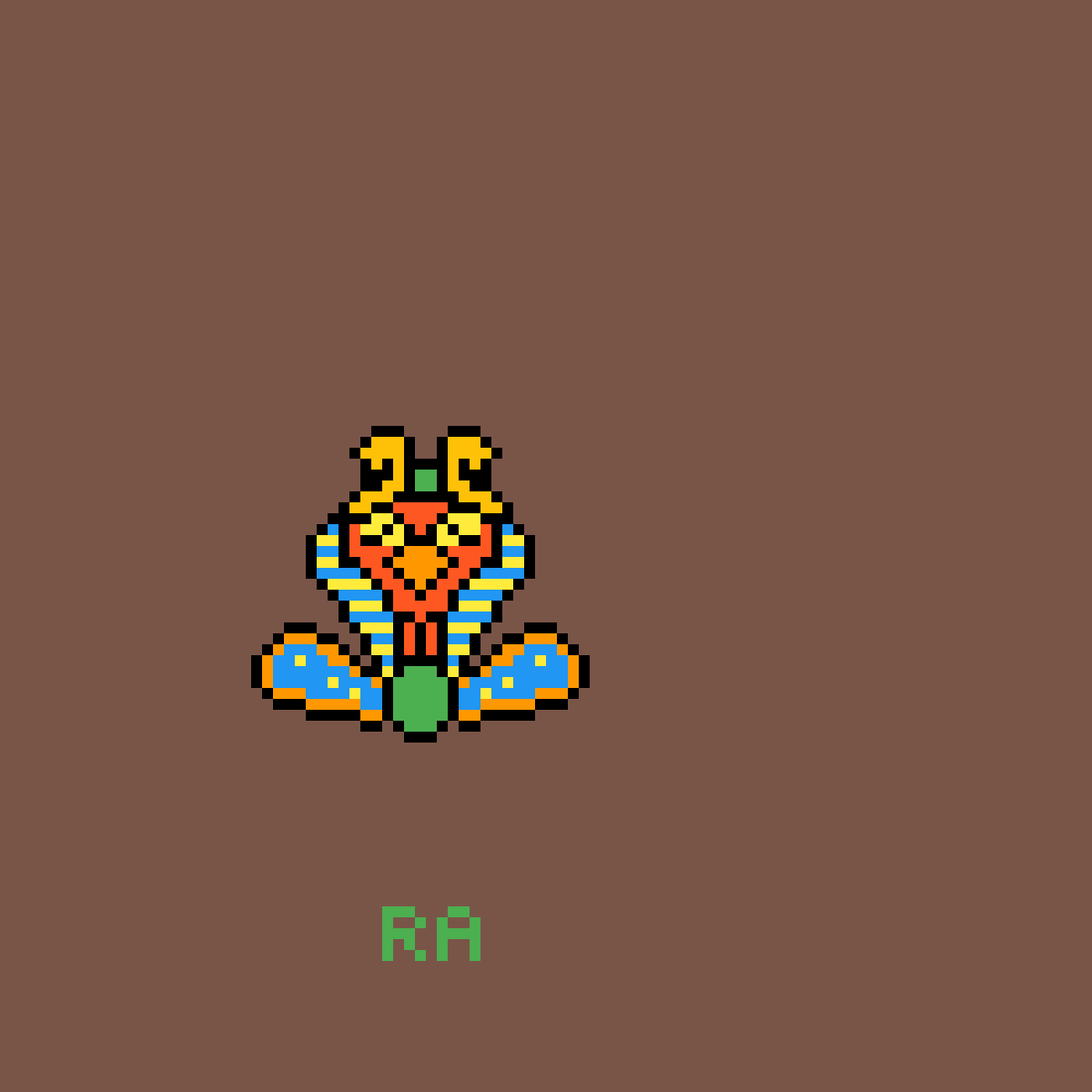 Pixilart - Ra by Anonymous