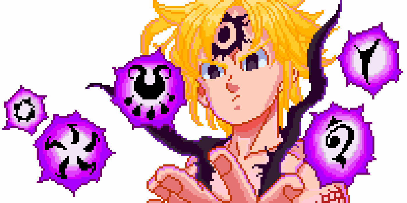 Pixilart - meliodas by M1guel